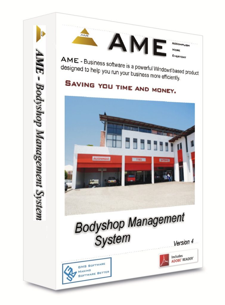 AME-Bodyshop-Management-System-Pack | GMS Software